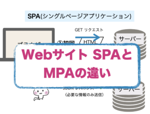 WEBサイトの通信パターンであるSPAとMPAでは何が違うの？ | 自由になるためのブログ